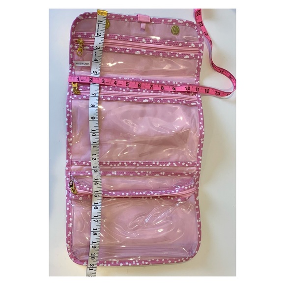 Bags | Sofia Joy Floral Trifold Cosmetics Travel Case | Poshmark